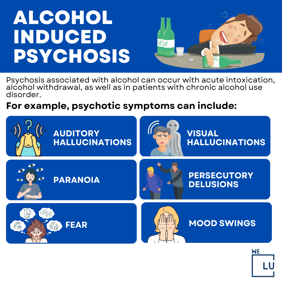 Alcohol Induced Psychosis: Effective Treatment