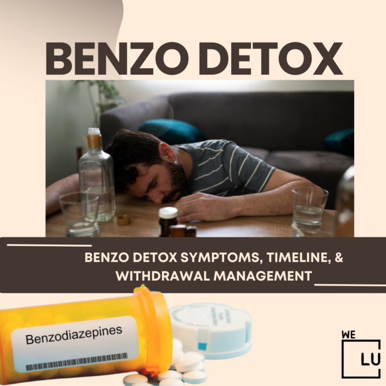 Benzo Detox | We Level Up Texas