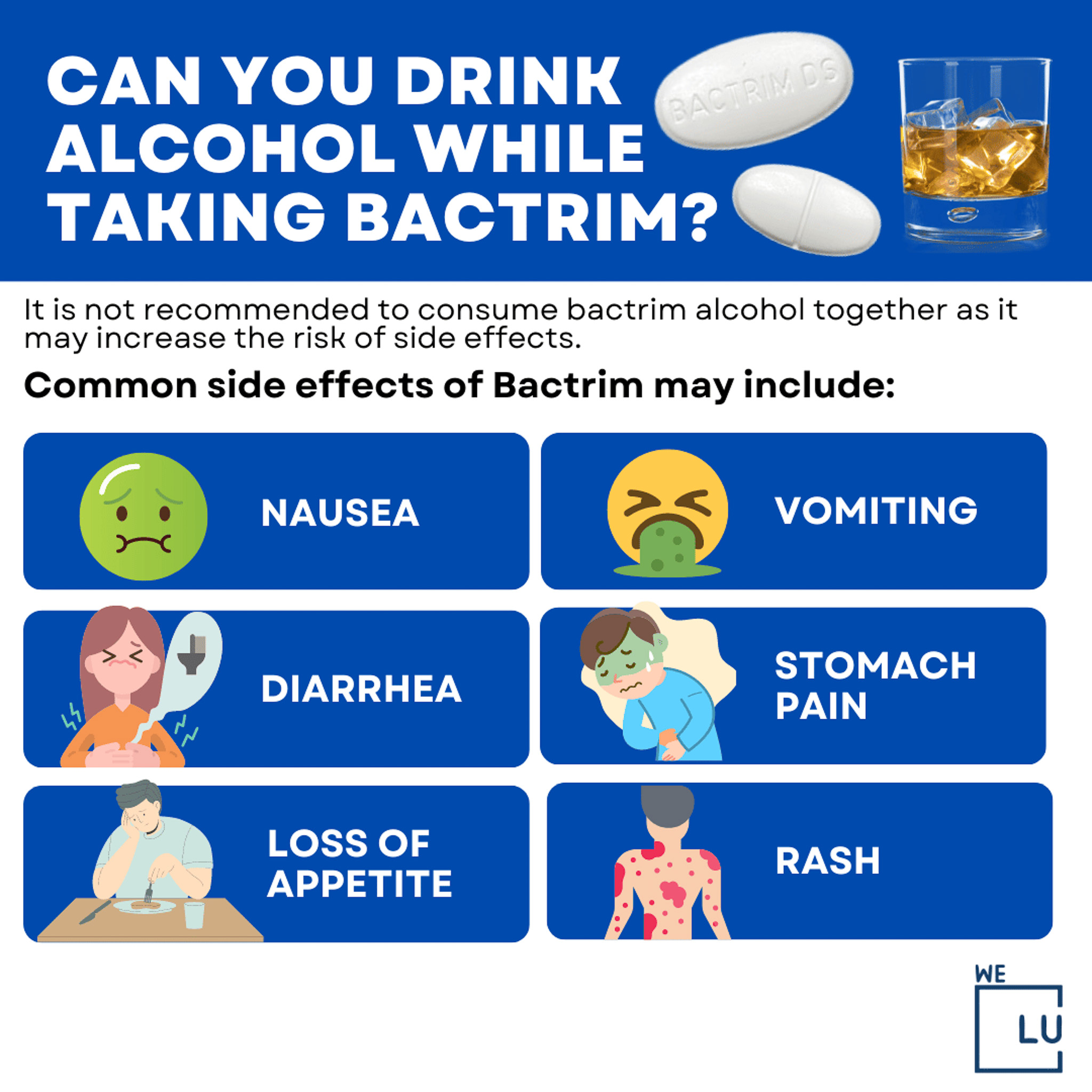 Bactrim and Alcohol | We Level Up Texas