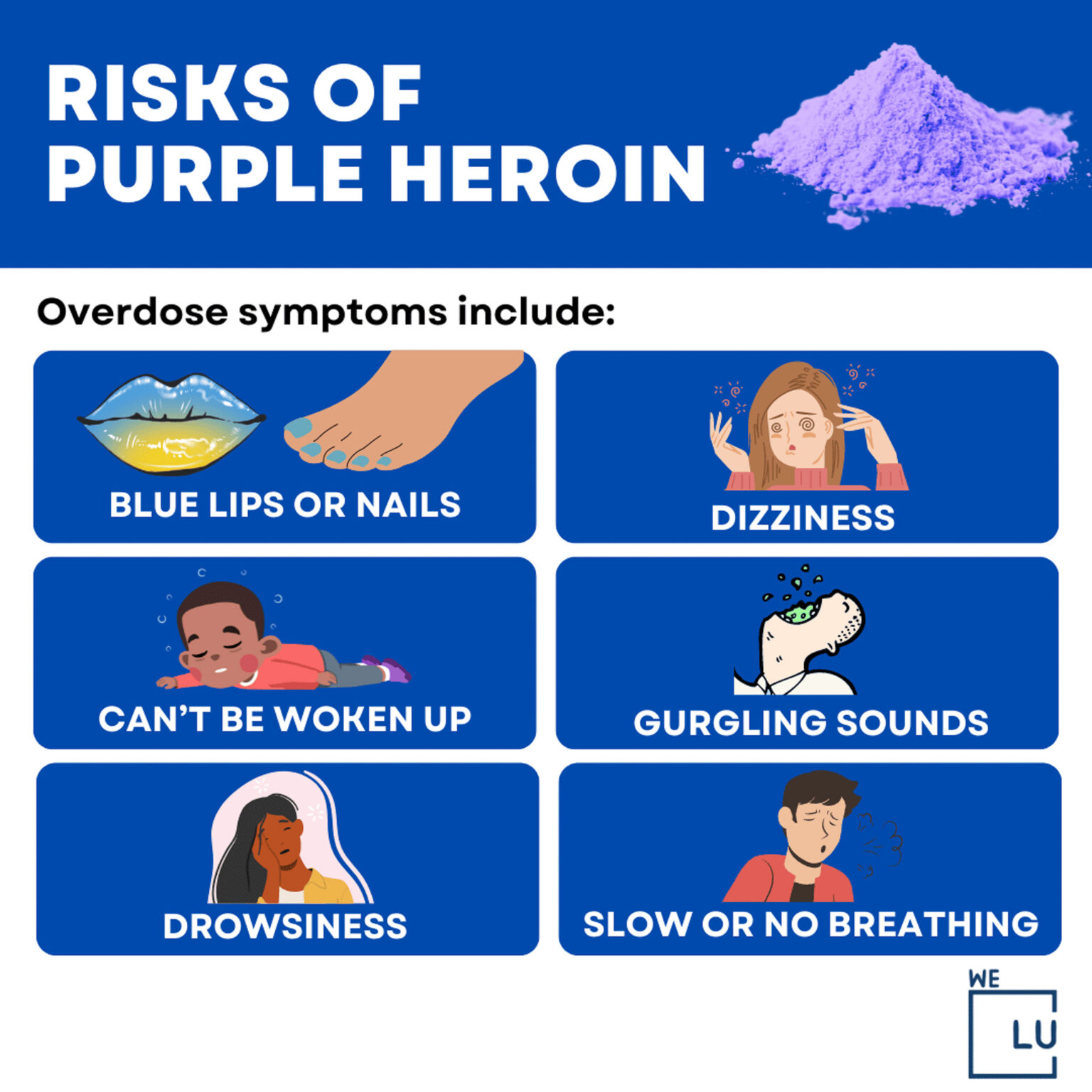 What Is Purple Heroin? | We Level Up Texas