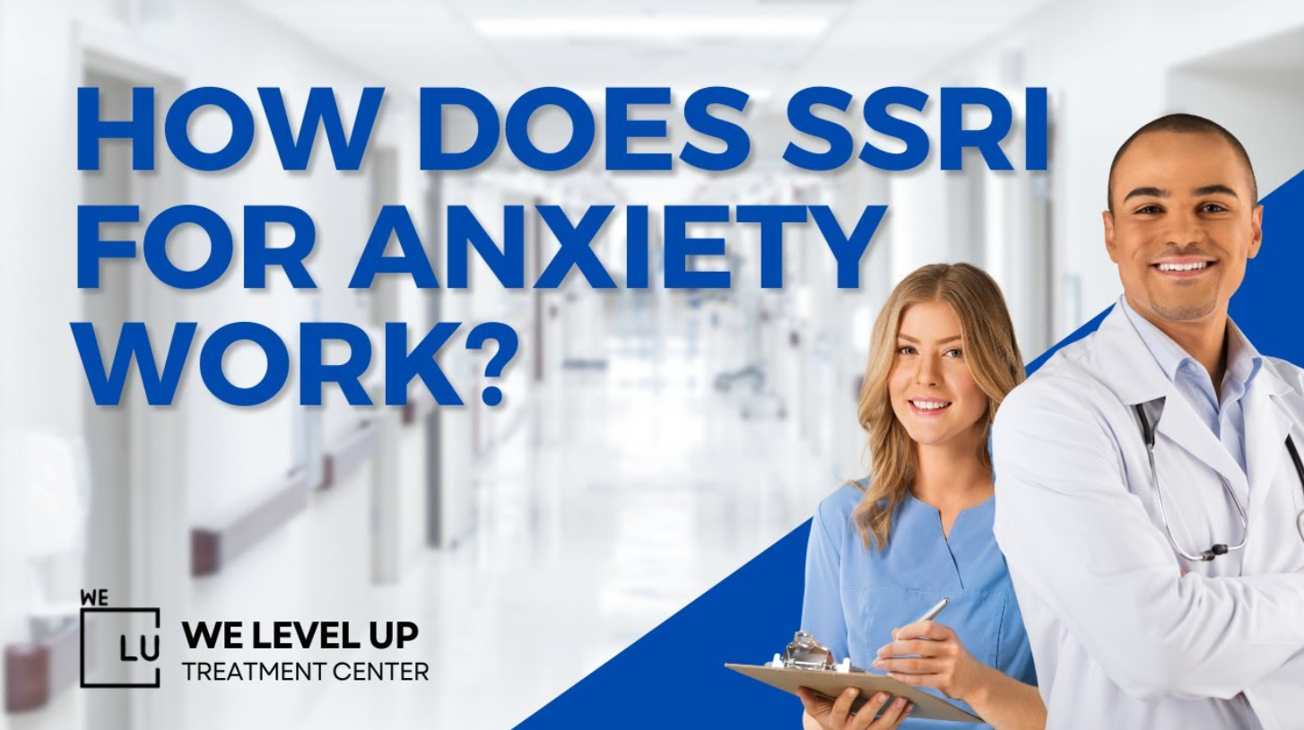Anxiety Treatment | We Level Up Texas