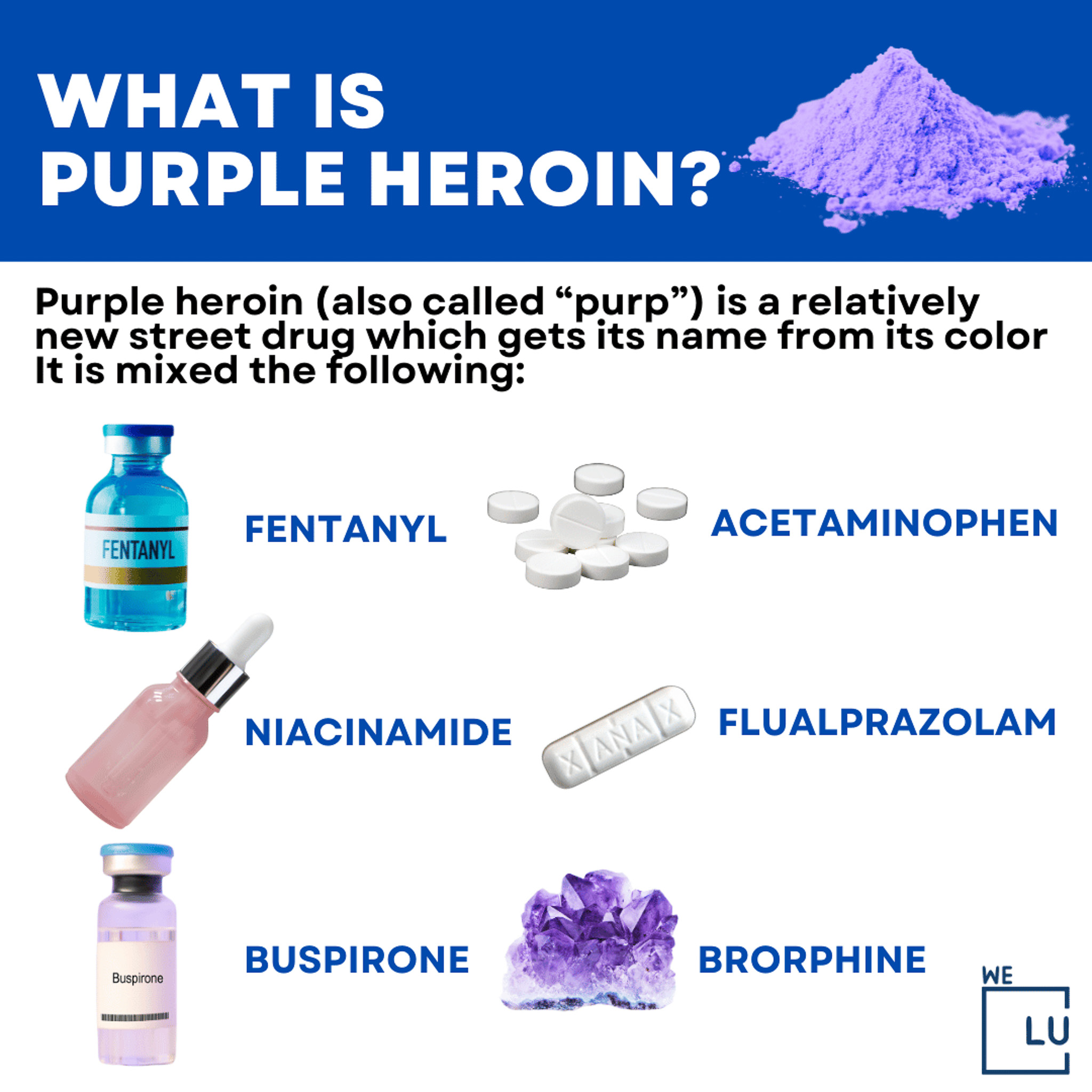 What Is Purple Heroin? | We Level Up Texas