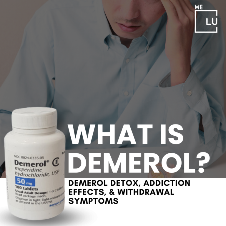 Demerol Detox | We Level Up Texas