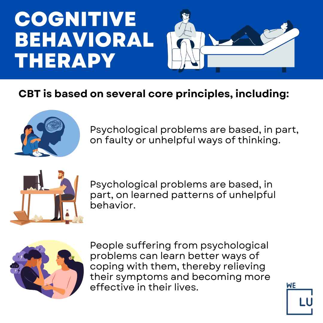 Cognitive Behavioral Therapy | We Level Up Texas